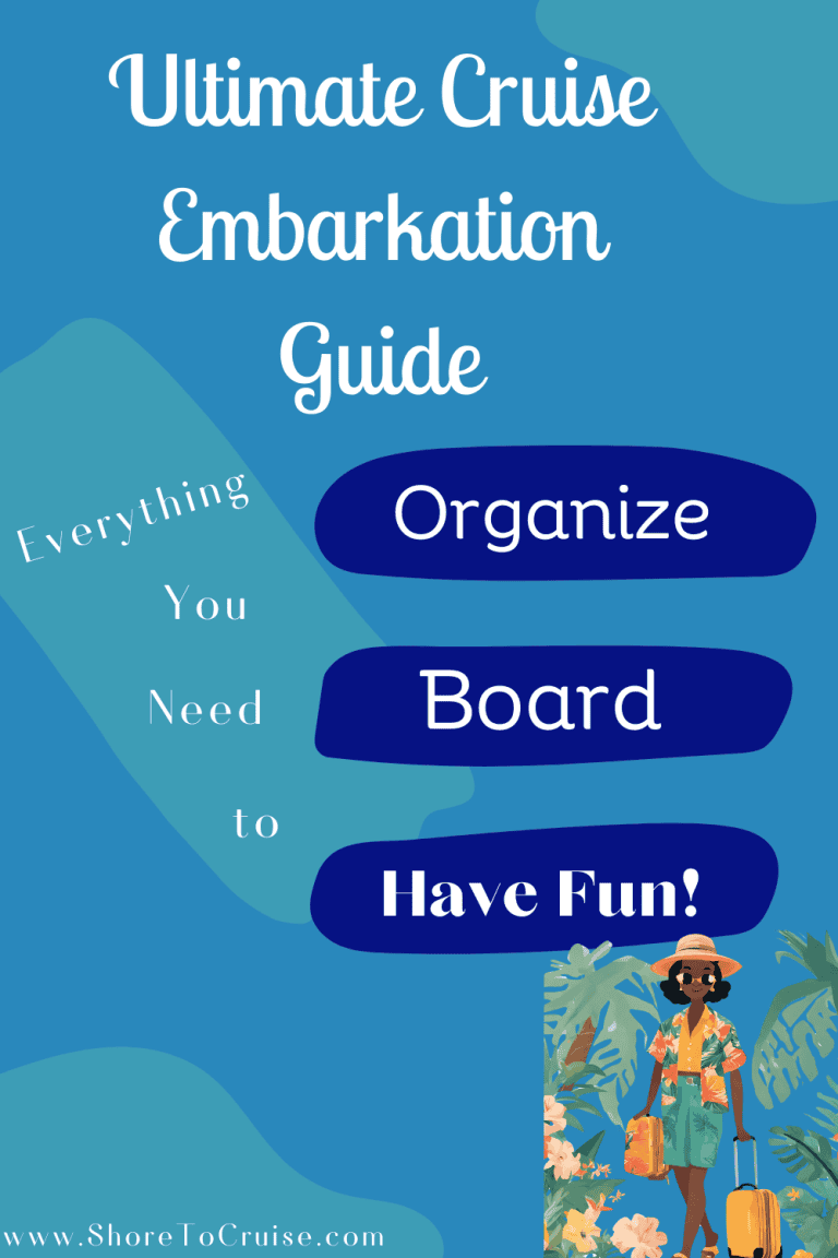 Ultimate Cruise Embarkation Guide: Everything You Need To Know - Shore ...